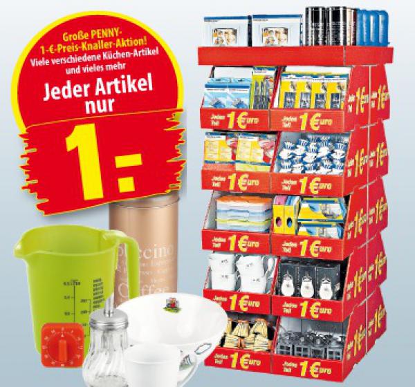 Große PENNY- 1- -Preis-Knaller-Aktion von Penny Markt ansehen! Große PENNY- 1- -Preis-Knaller-Aktion von Penny Markt ansehen!