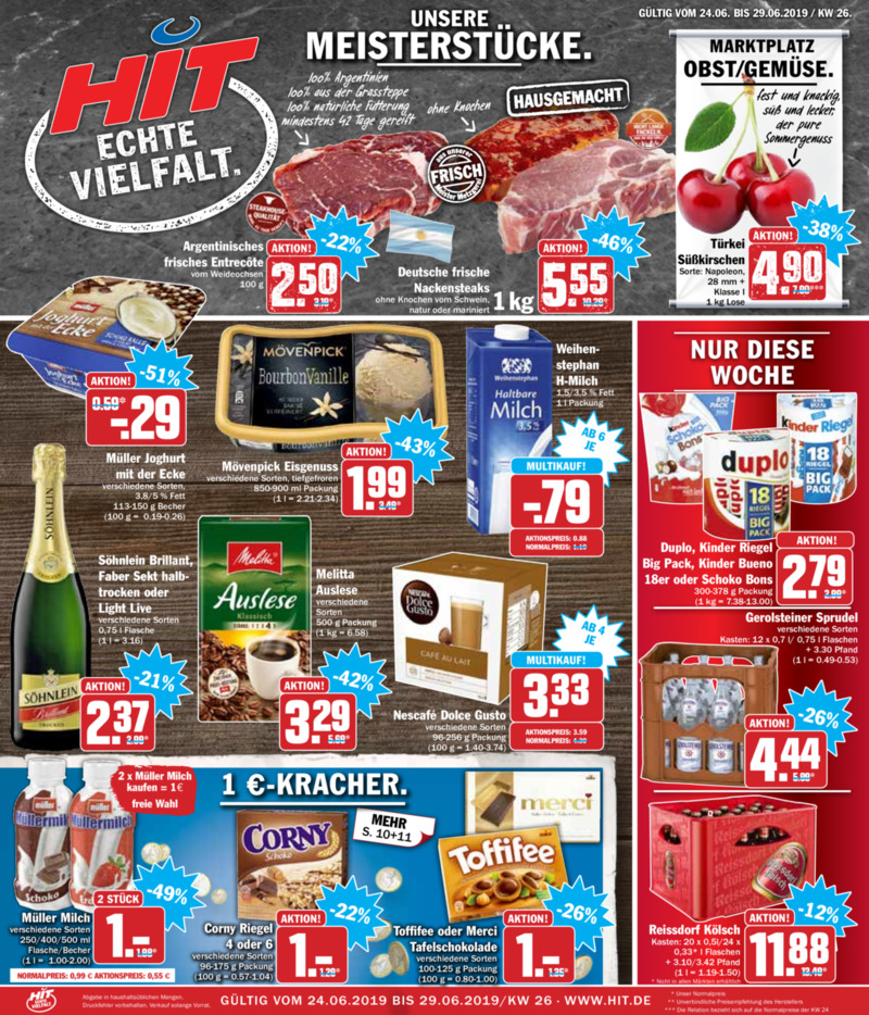 Alle HIT Prospekte online finden!