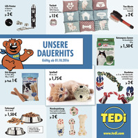 Alle Tedi Prospekte online finden!