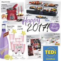Alle Tedi Prospekte online finden!
