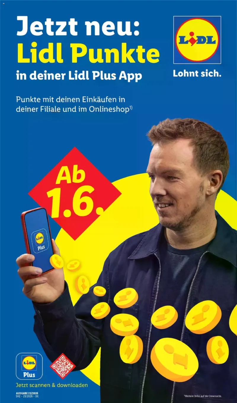 Lidl Prospekt nächste Woche: Vorschau auf neue Angebote