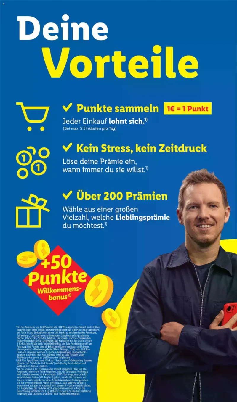 Lidl Prospekt nächste Woche: Vorschau auf neue Angebote