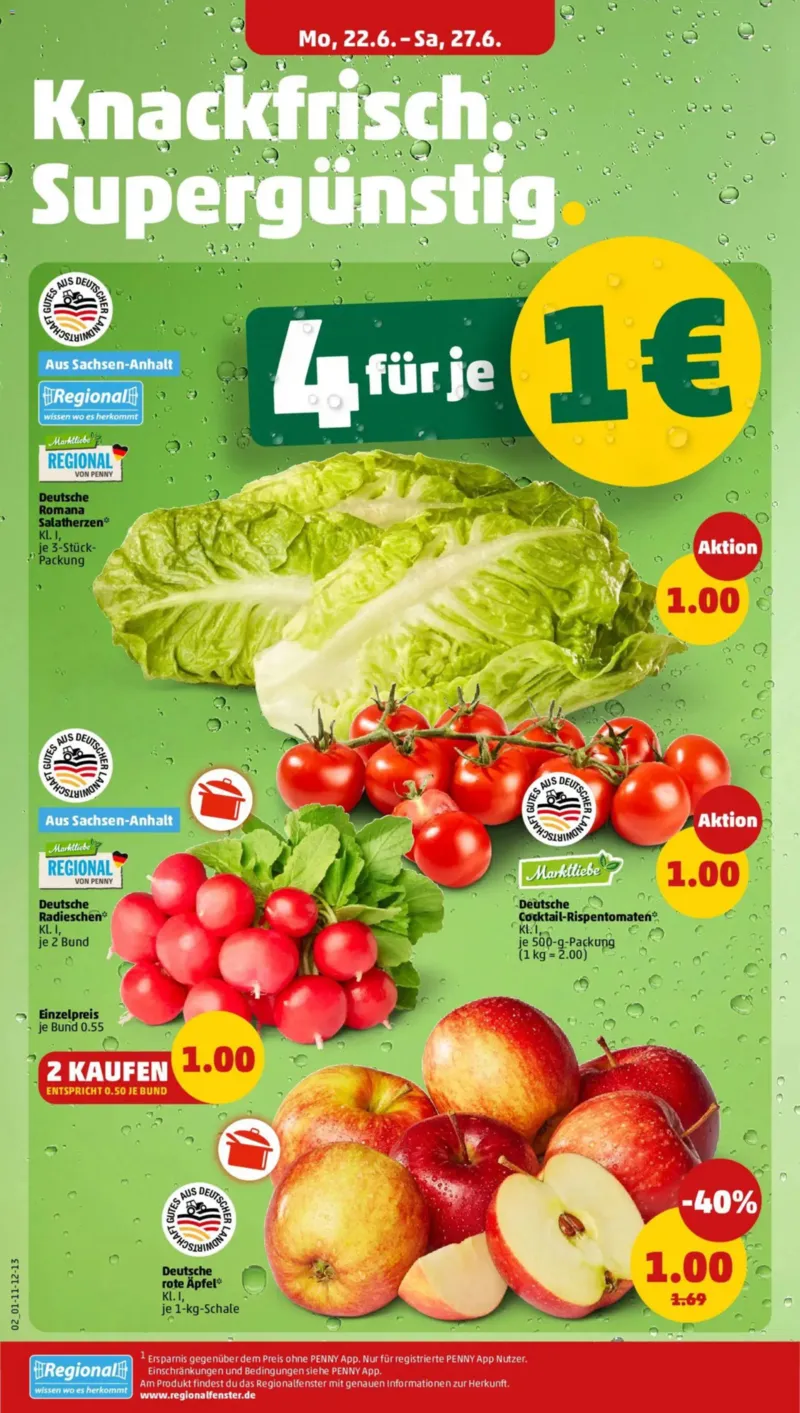 Penny Markt Prospekt nächste Woche: Vorschau auf neue Angebote