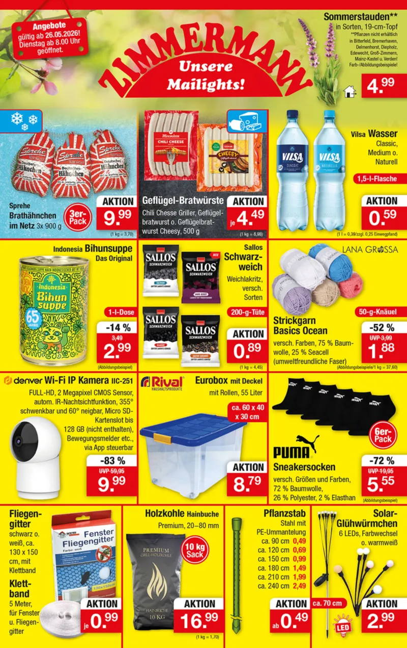 Zimmermann Prospekt Nachste Woche