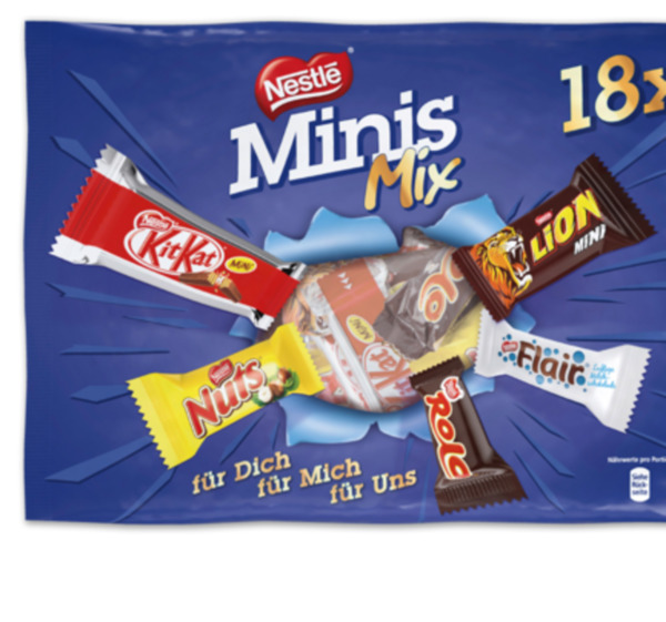 NESTLÉ Minis Mix von Penny Markt ansehen!