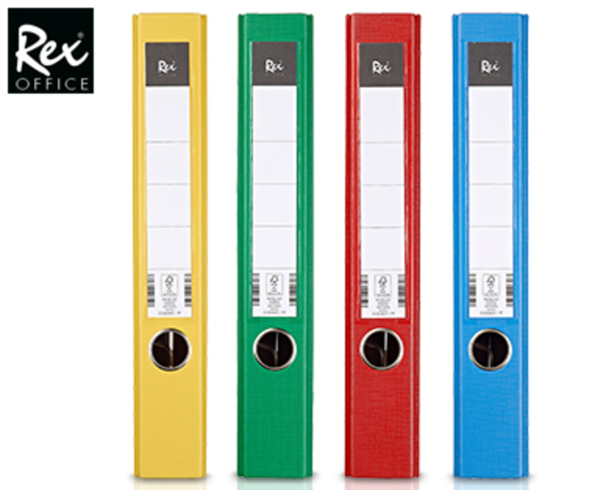 REX® OFFICE Ordner, DIN A4 von Aldi Süd ansehen!