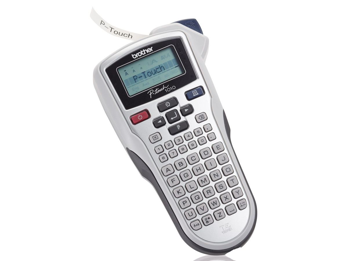 brother Professionelles Beschriftungsgerät P-touch 1010 von Lidl ansehen!