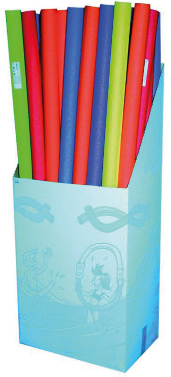 Schwimmnudel-Set - 160x7 cm - 50 Stück von Rofu ansehen!