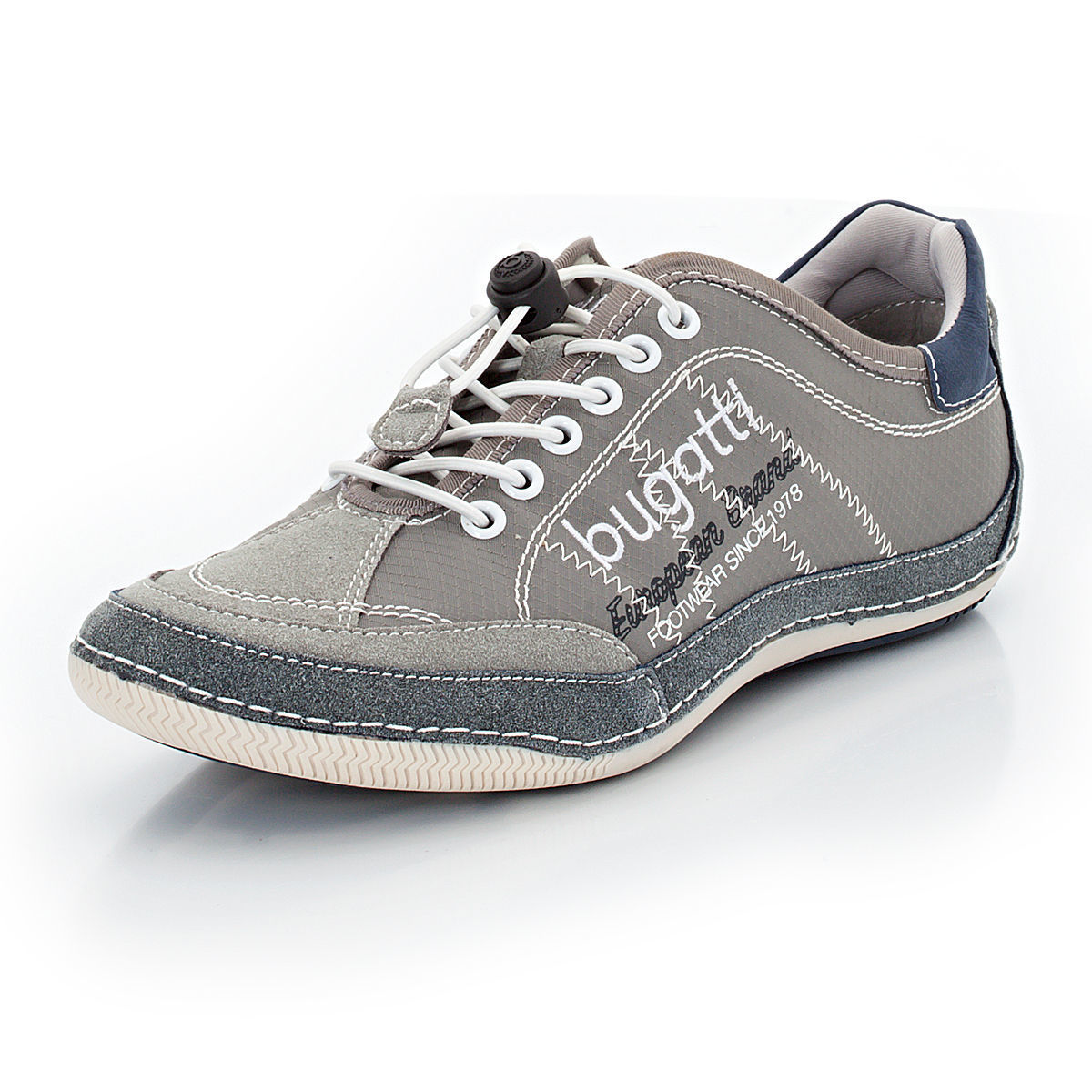 Bugatti Herren Sneaker, grau von ansehen!