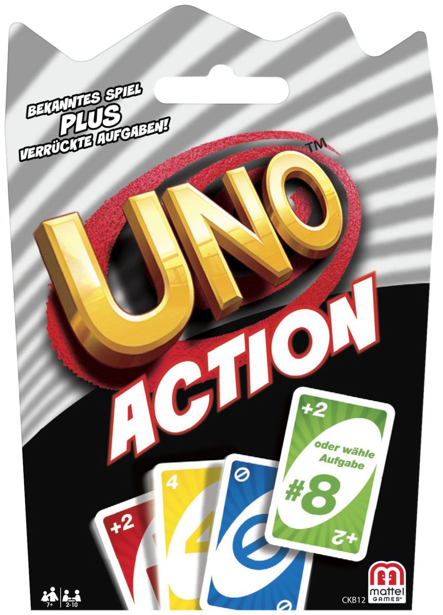 UNO Action Kartenspiel Von Rofu Ansehen UNO Action Kartenspiel Von Rofu Ansehen