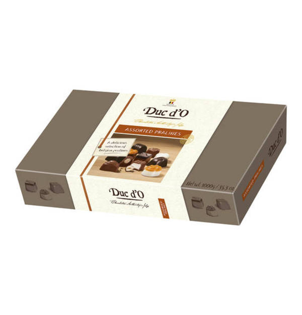 Duc dO Duc d'O feine Belgische Pralinen 1000g von ansehen!