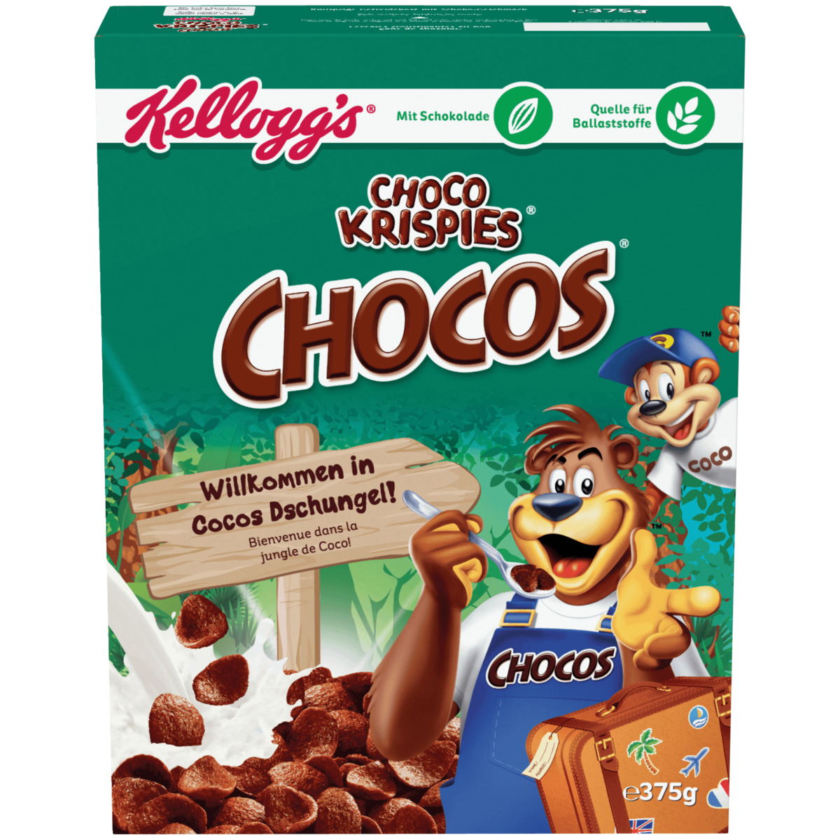 Kellogg's Chocos 375g von REWE ansehen!