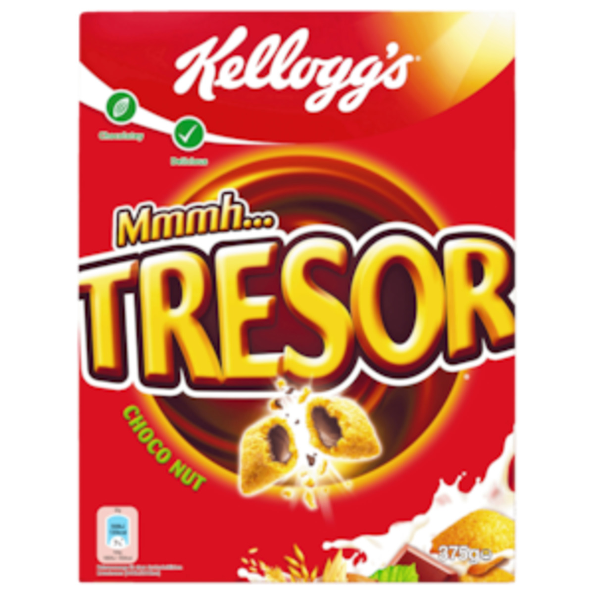 Kellogg’s Tresor Choco Nougat oder Knusper Müsli von Nahkauf ansehen!