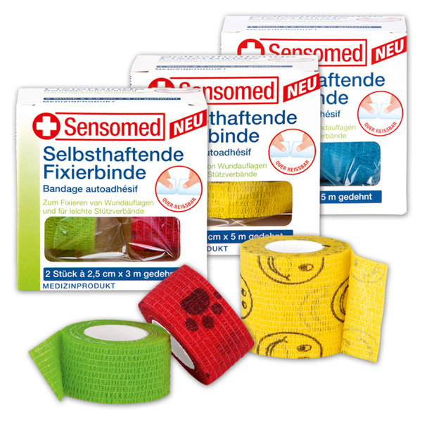 Sensomed Selbsthaftende Verbände & Bandagen von Norma ansehen!