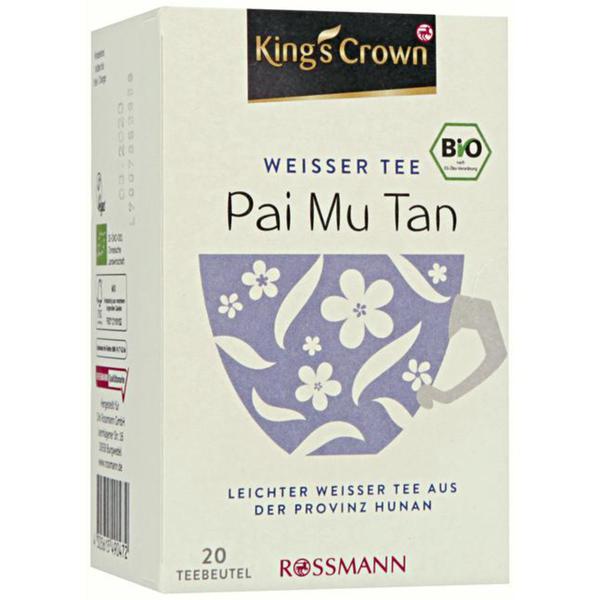 King s Crown Bio Wei er Tee Pai Mu Tan 6 63 EUR 100 G Von ROSSMANN Ansehen king-s-crown-bio-wei-er-tee-pai-mu-tan-6-63-eur-100-g-von-rossmann-ansehen
