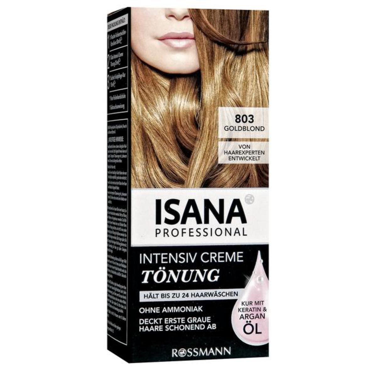 ISANA Professional Intensiv Creme Tönung von ROSSMANN für 1,99 ...