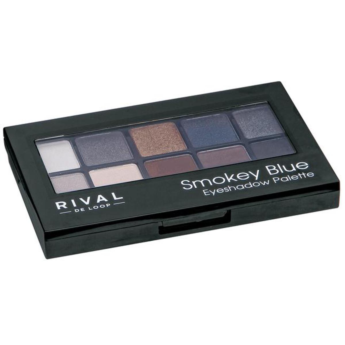 Rival de Loop Eyeshadow Palette 04 smokey blue von ROSSMANN für 2,99 ... Rival de Loop Eyeshadow Palette 04 smokey blue von ROSSMANN für 2,99 ...