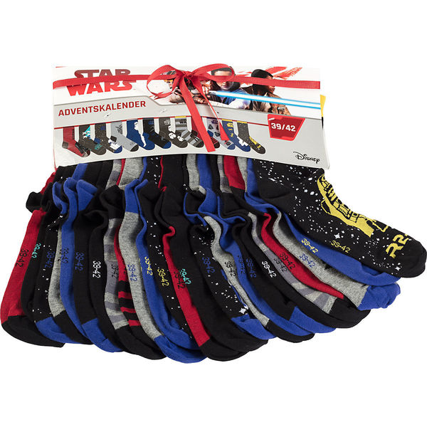 Star Wars Herren Socken-Adventskalender, 12 Paar von Karstadt ansehen ... Star Wars Herren Socken-Adventskalender, 12 Paar von Karstadt ansehen ...
