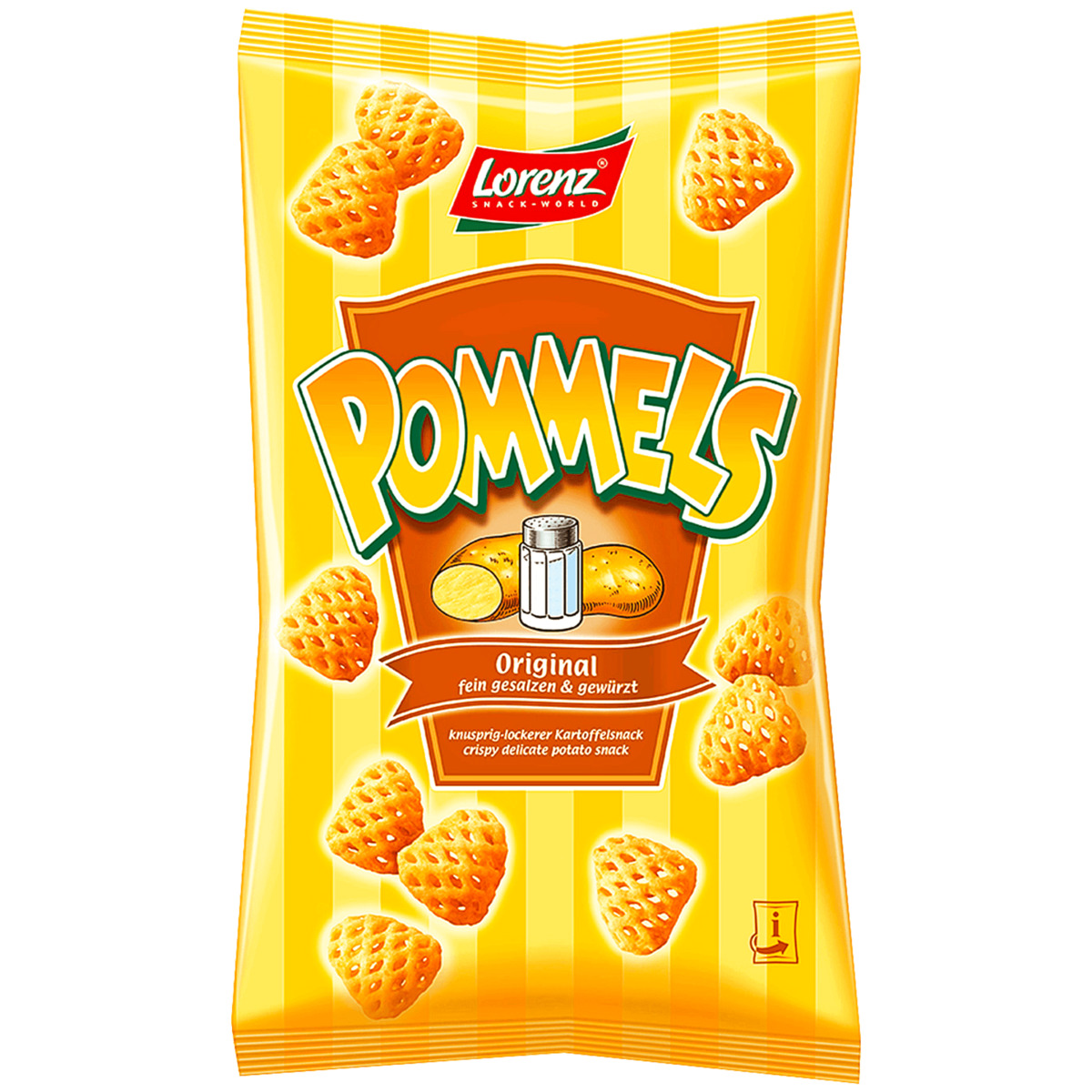 Lorenz Pommels Original 75g von REWE ansehen!