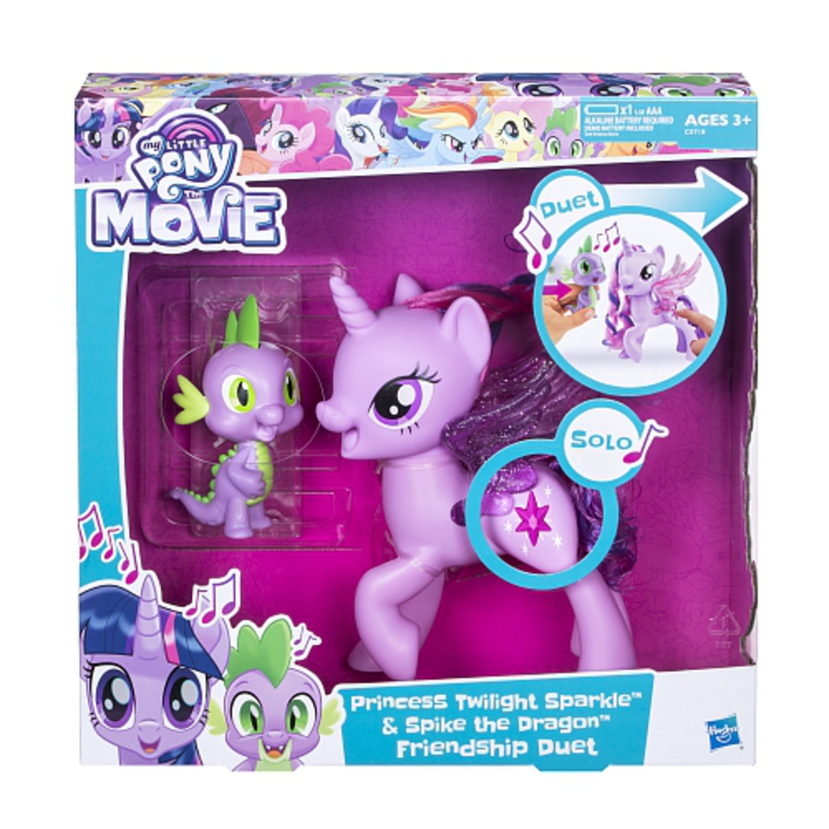My Little Pony - Freundschaft ist Magie: Singendes Duo, Prinzessin ... My Little Pony - Freundschaft ist Magie: Singendes Duo, Prinzessin ...