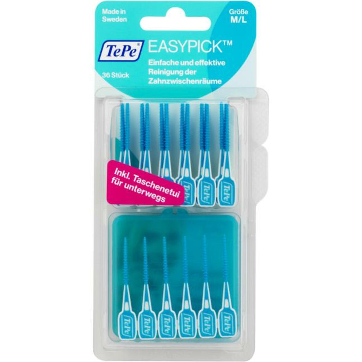 TePe Easypick Gr. M/L Interdentalsticks von ROSSMANN ansehen!