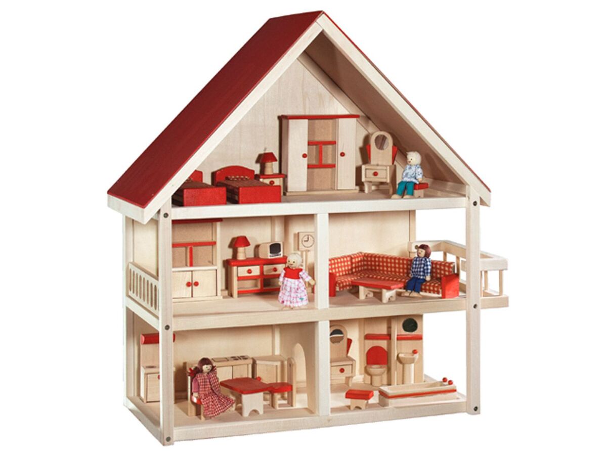 roba Puppenhaus von Lidl ansehen! roba Puppenhaus von Lidl ansehen!
