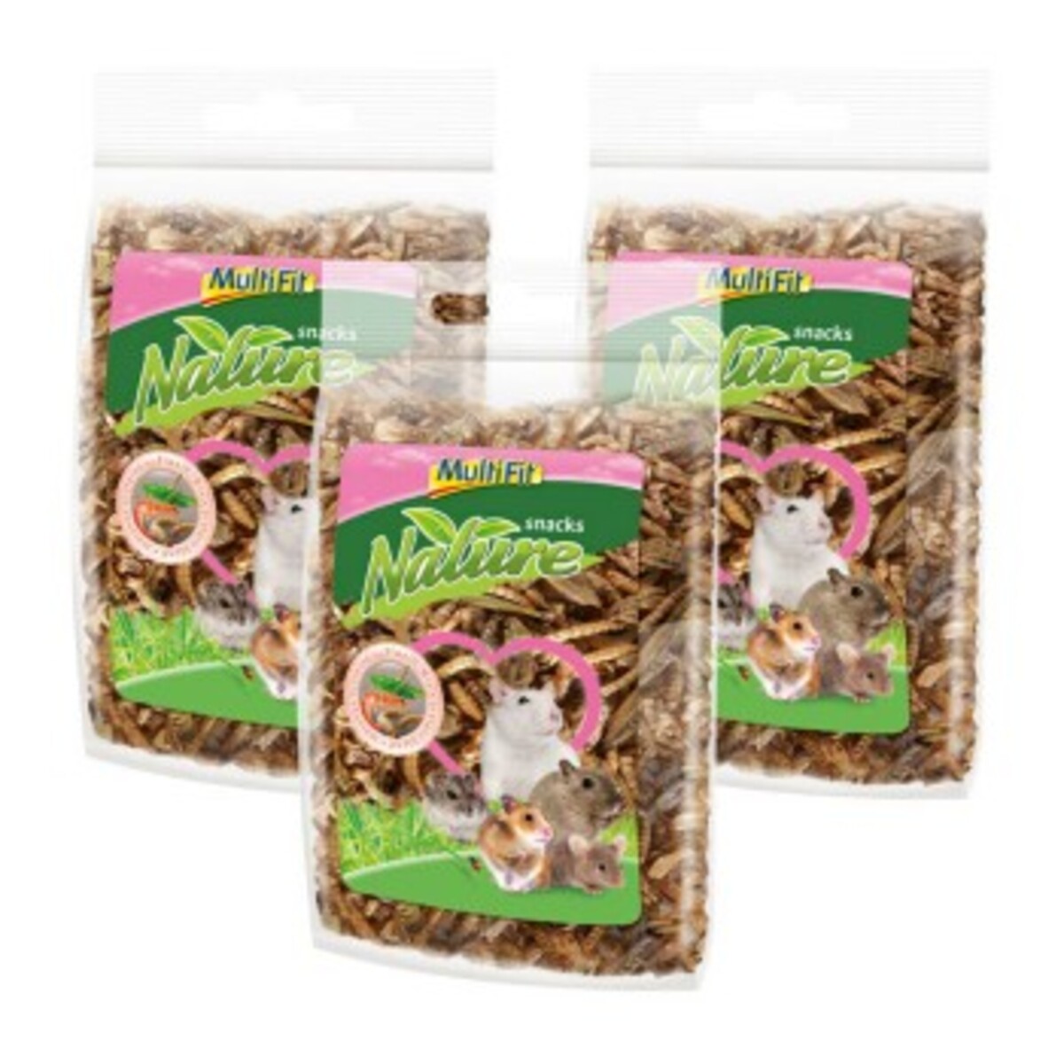 MultiFit nature snacks Eiweiß-Mix 3x10g von Fressnapf ansehen!