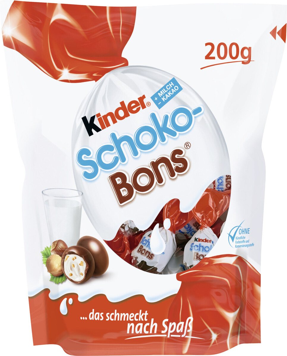 Kinder Schoko-Bons 200 g von Edeka24 für 2,79 € ansehen!