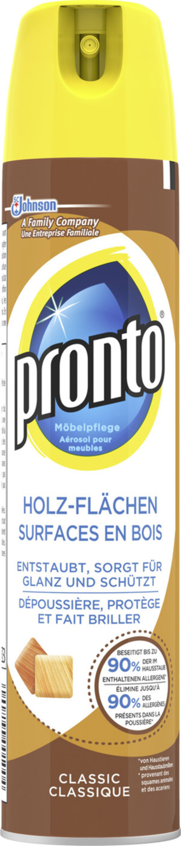 Pronto Classic Möbel-Pflegespray 250 ml von Edeka24 für 2,49 € ansehen!