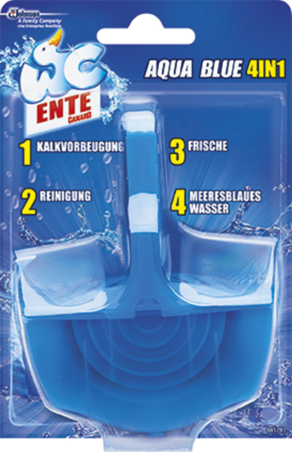 WC Ente Aqua Blue 4in1 Duftspüler von Edeka24 für 1,29 € ansehen!