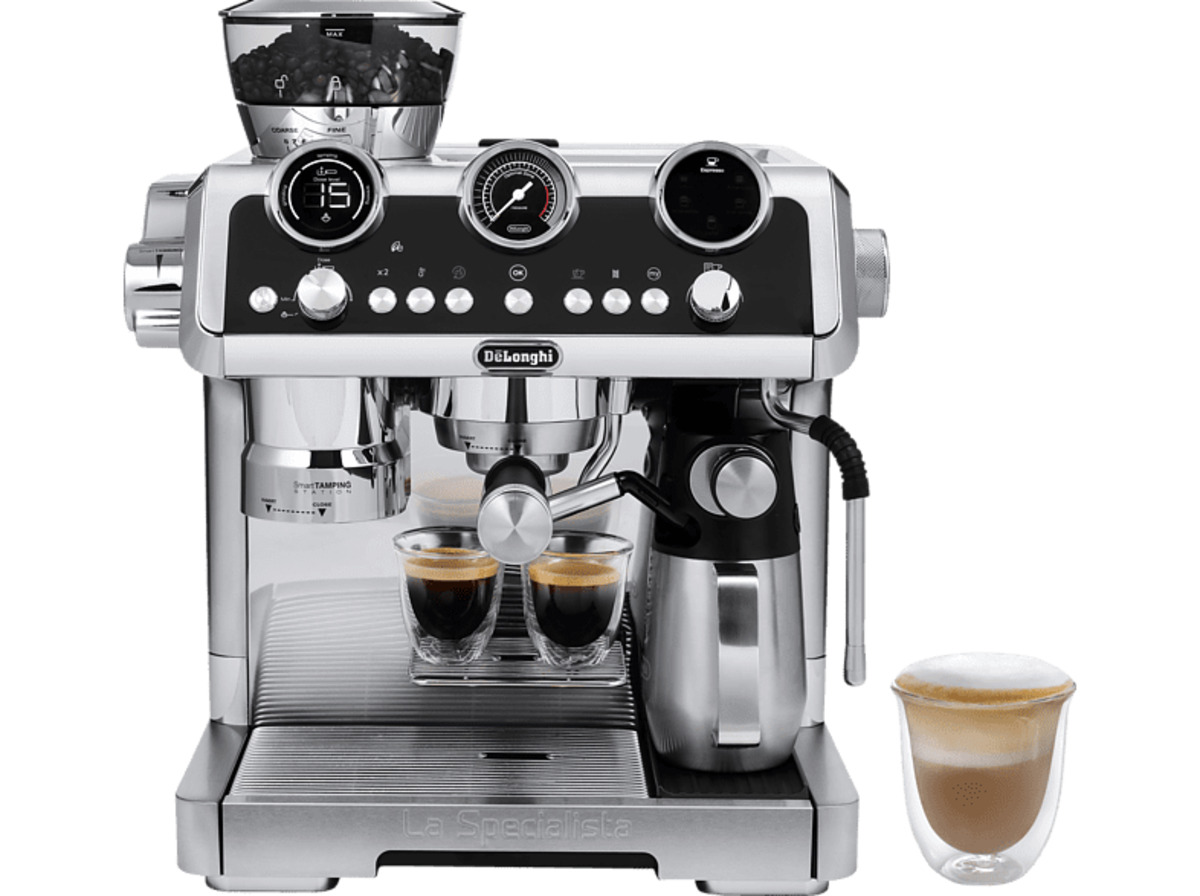 DELONGHI La Specialista Maestro EC9665.M Espressomaschine Metall ...