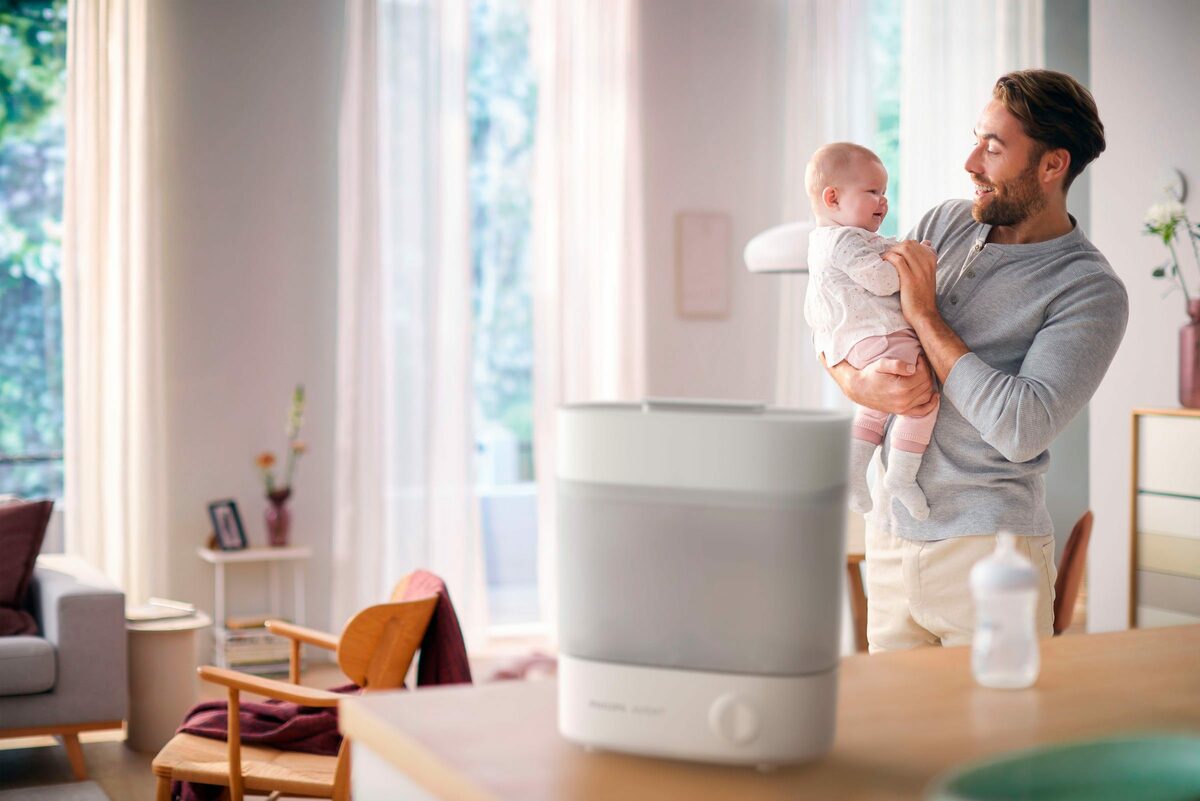 Philips AVENT Dampfsterilisator »SCF291/00«, Advanced ...
