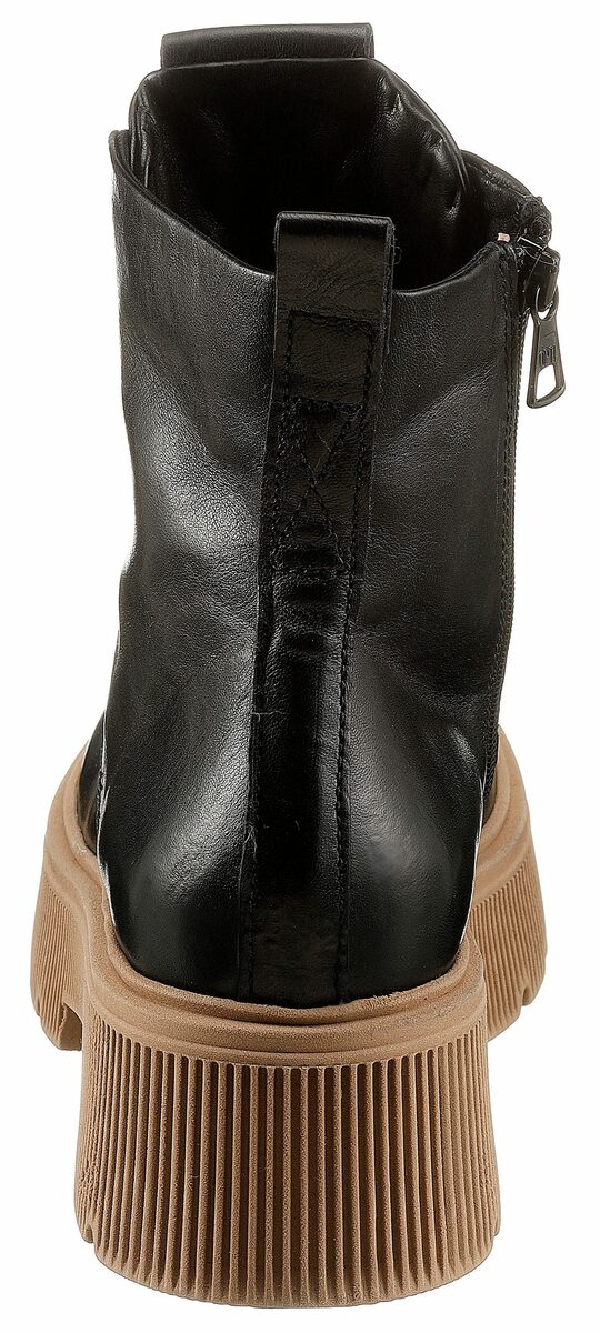 Mjus »BOMBACOLOR« Schnürstiefelette miti derber Laufsohle von OTTO für ...