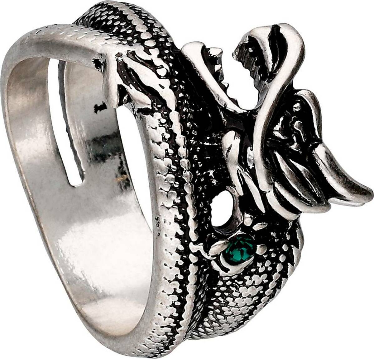 SIX, Motivring ' ' in silber, Schmuck für Herren ansehen!