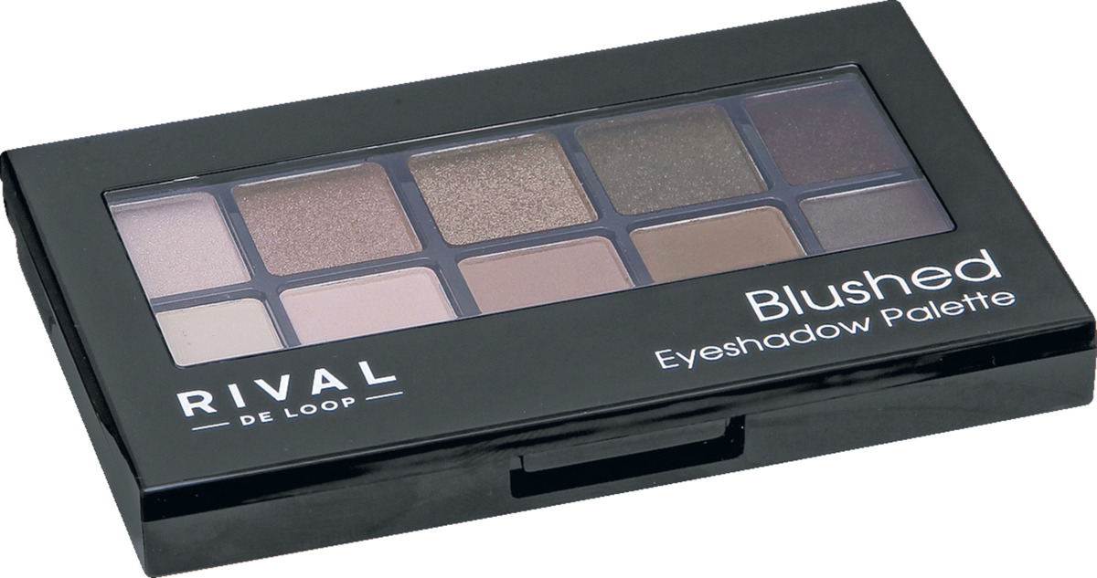 Rival de Loop Eyeshadow Palette 02 blushed von ROSSMANN ansehen!