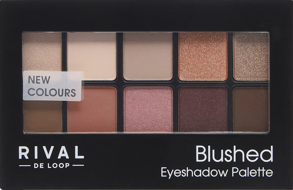Rival de Loop Eyeshadow Palette 02 blushed von ROSSMANN ansehen! Rival de Loop Eyeshadow Palette 02 blushed von ROSSMANN ansehen!