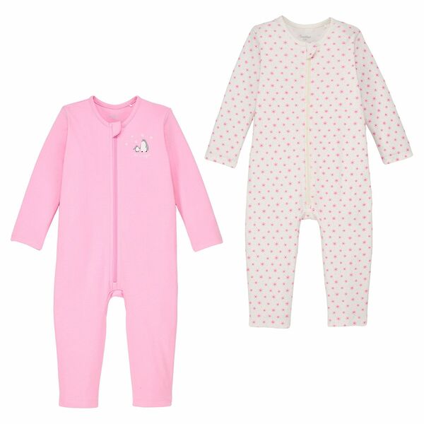 IMPIDIMPI Babys und Kleinkinder Schlaf-Overall, 2er-Set von ALDI SÜD ...