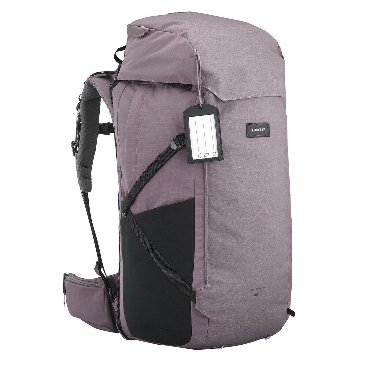 Rucksack Backpacking Travel 500 Koffer ffnung 60 Liter Damen Von Rucksack Backpacking Travel 500 Koffer ffnung 60 Liter Damen Von