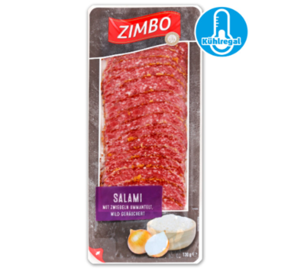 ZIMBO Salami im Angebot – Aktuelle Preise & Schnäppchen | DISCOUNTO