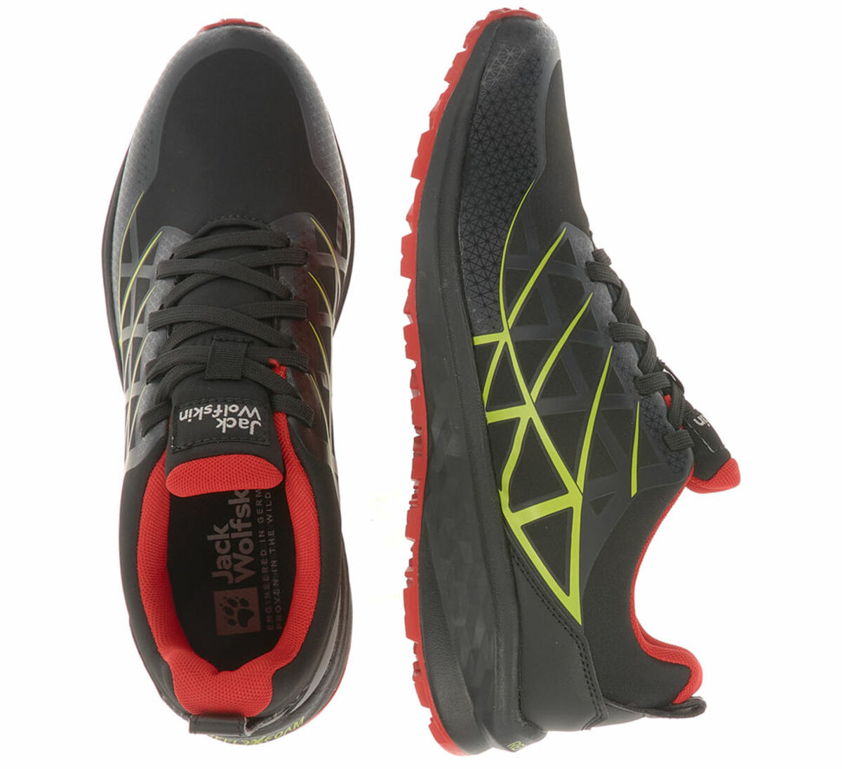 Jack Wolfskin Trekkingschuh - TRAIL BLIZZARD M ansehen!