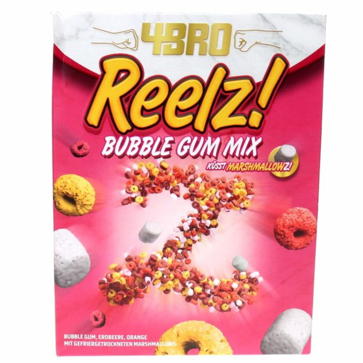 4Bro Cornflakes Bubble Gum und Marshmallows von Motatos ansehen!