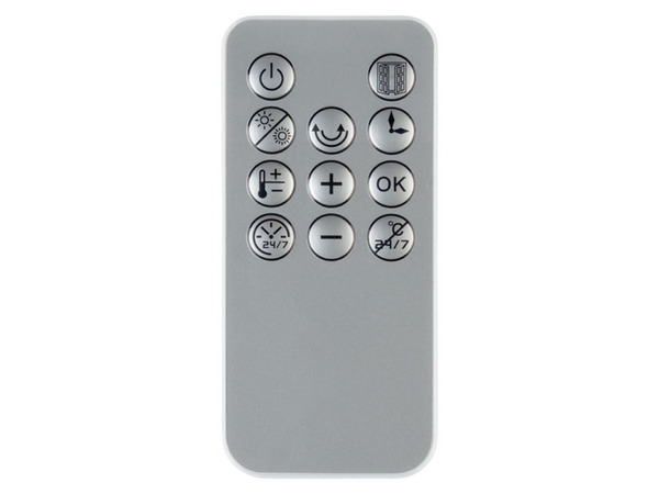 SILVERCREST Keramik Wandheizlüfter Bad »SKWH 2000 A2«, 2000 W von Lidl ansehen!