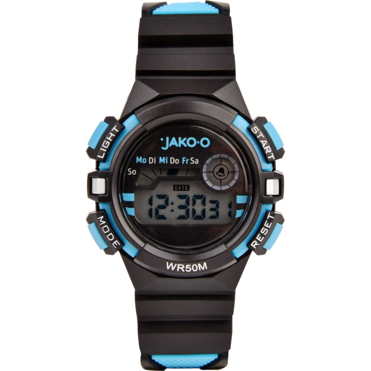 JAKO-O Kinder-Sportuhr digital ansehen!