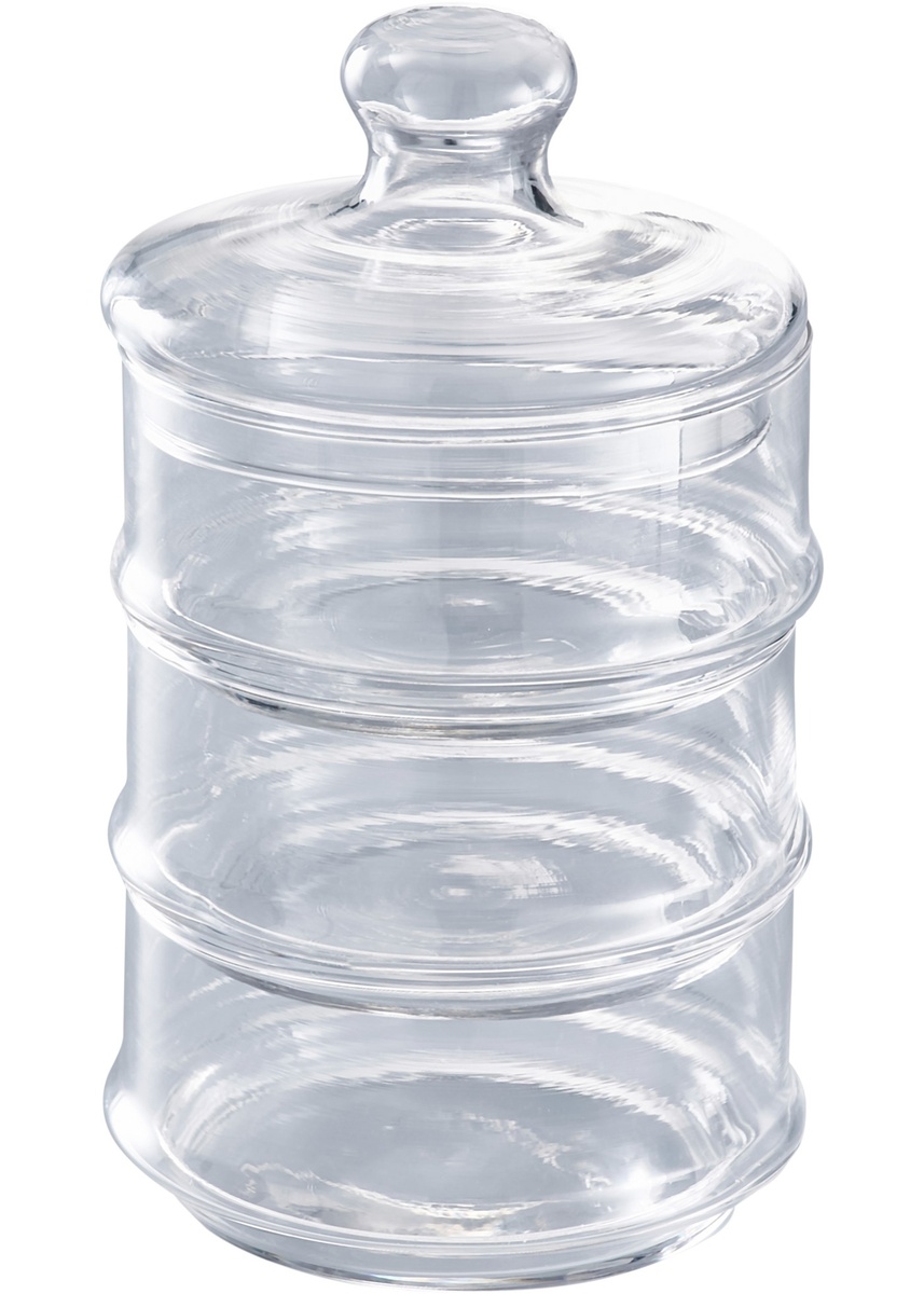 Glas-Etagere mit Deckel im Angebot – Aktuelle Preise & Schnäppchen ...