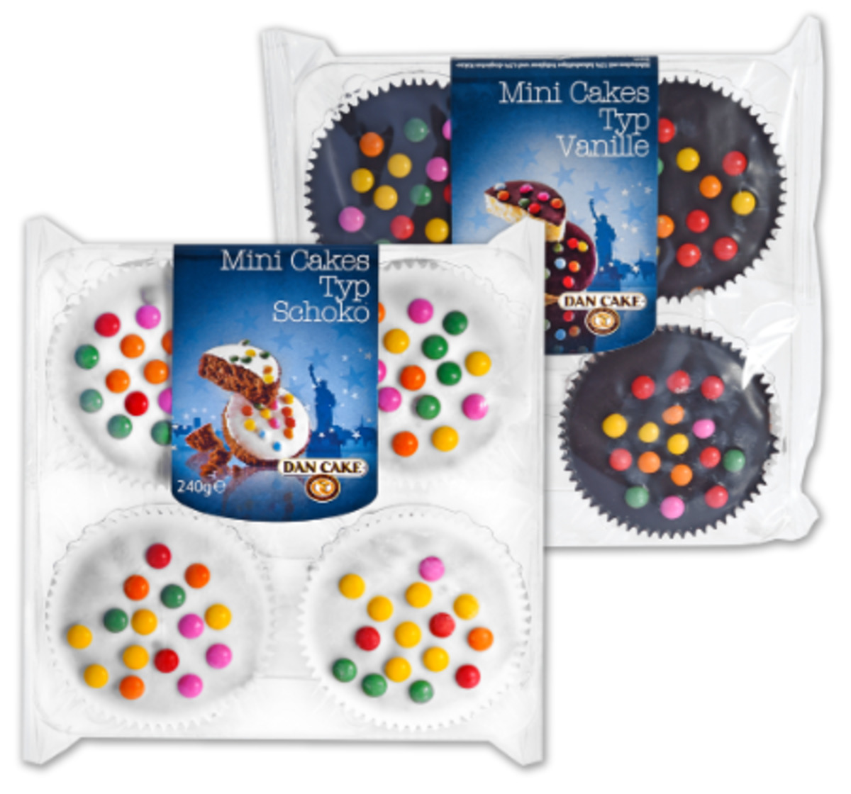 DAN CAKE Mini Cakes von Penny Markt ansehen!