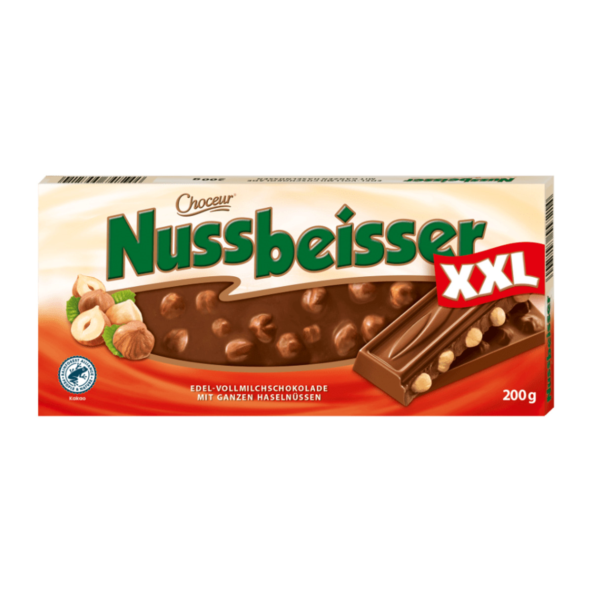 CHOCEUR Nussbeißer XXL von ALDI Nord ansehen!