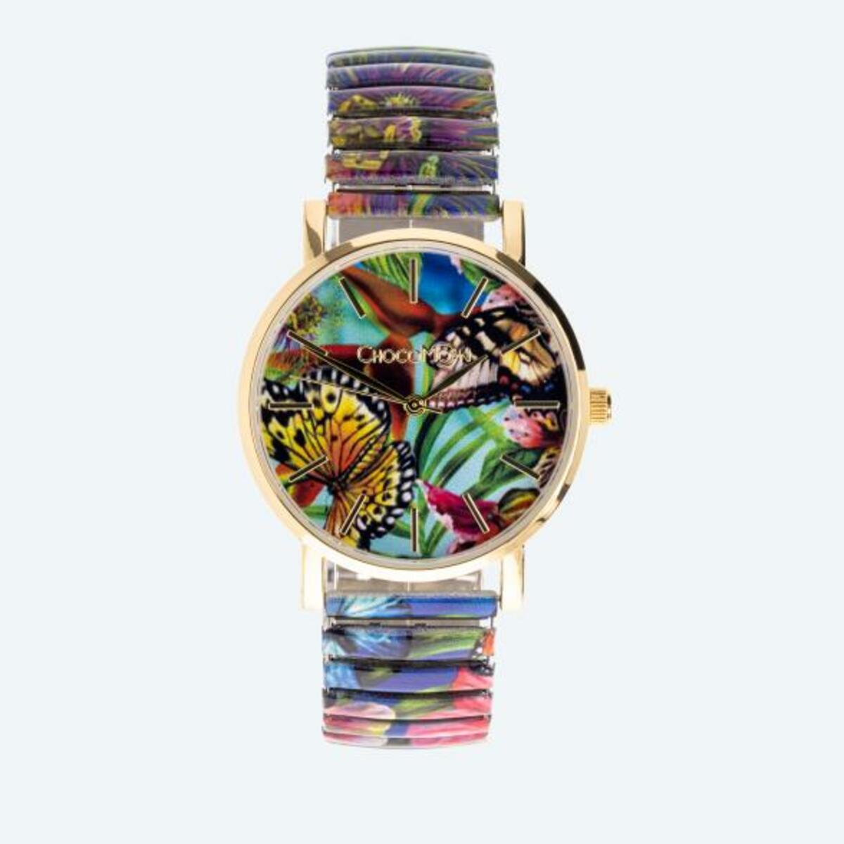 ChocoMoon Damenuhr "Schmetterlinge", Quarz ansehen!