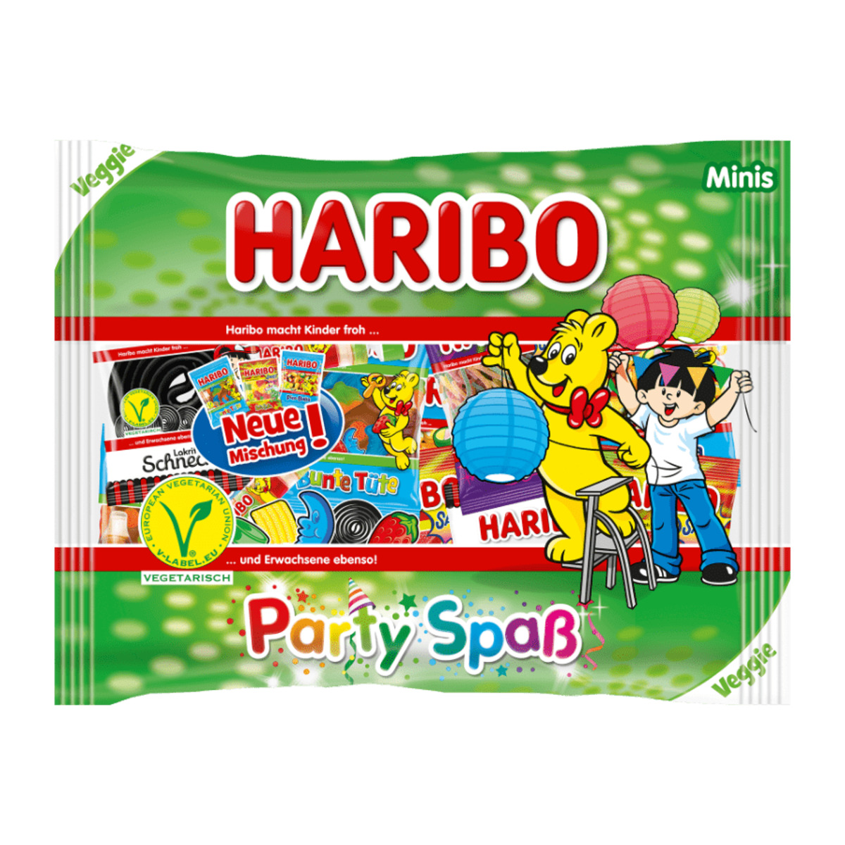 HARIBO Party-Spaß von ALDI Nord ansehen!