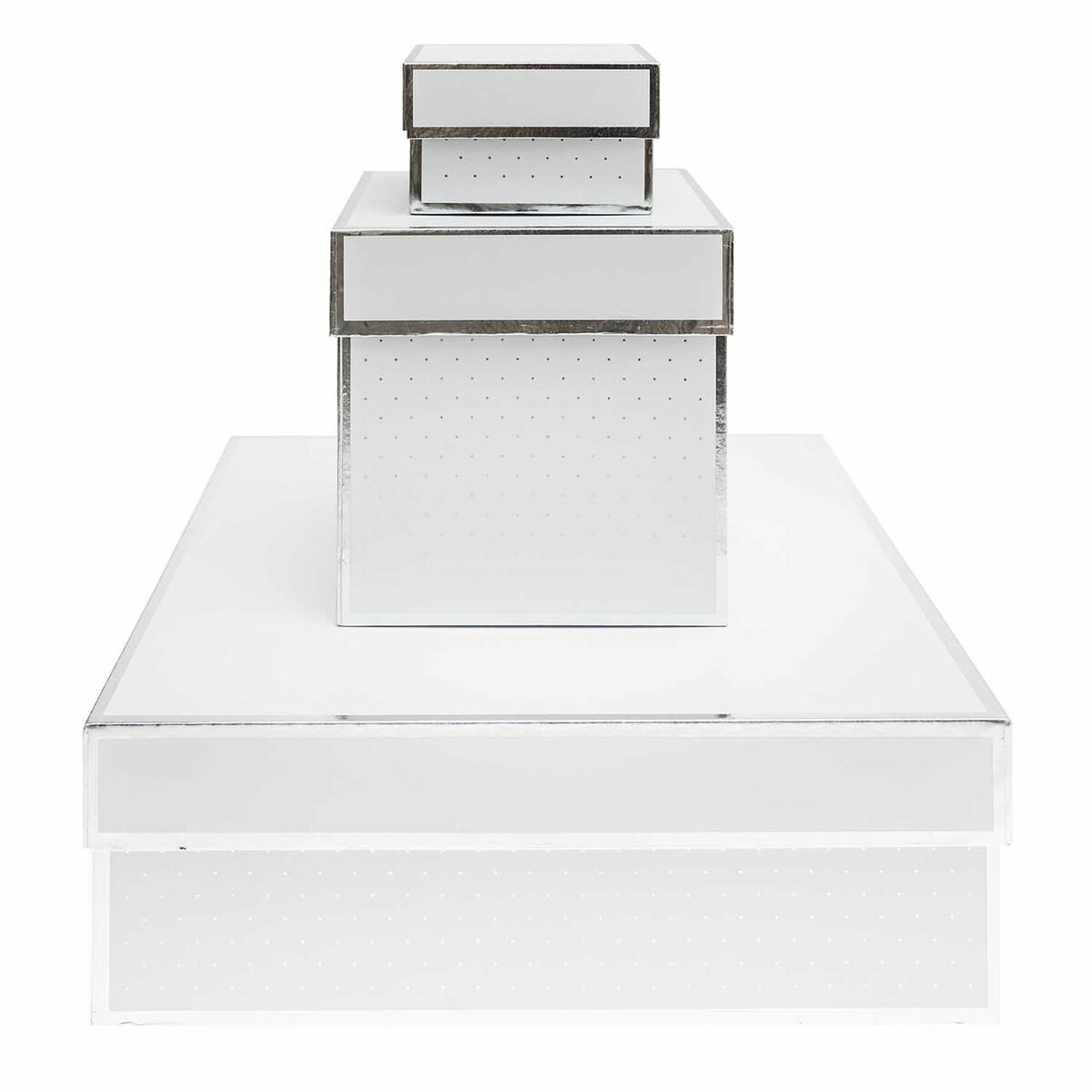 Paper Poetry Geschenkschachtel eckig weiß von idee. der creativmarkt ...