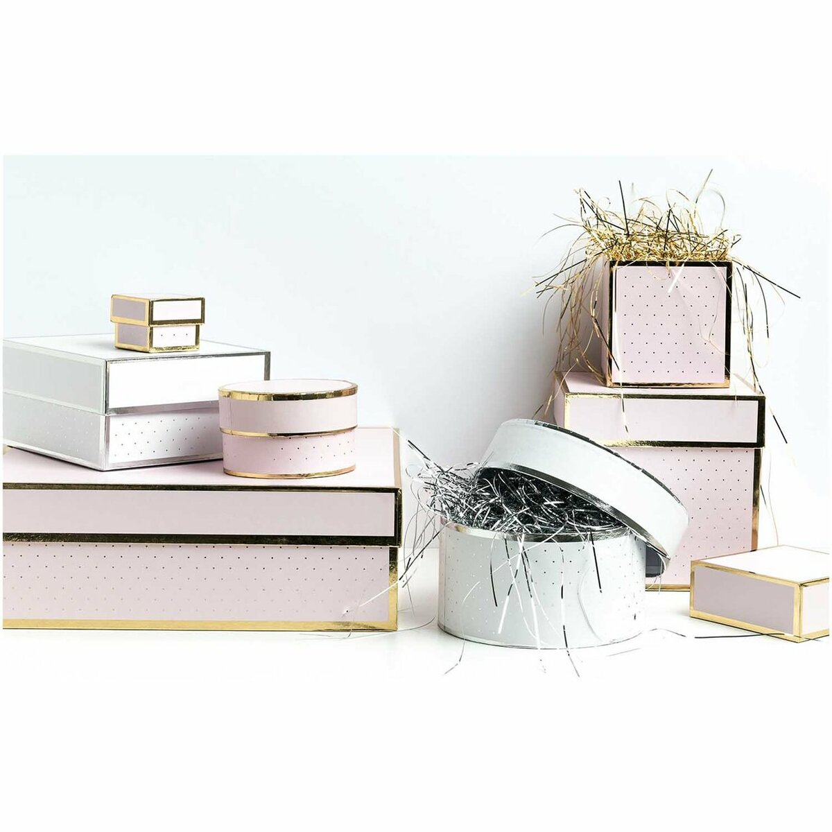 Paper Poetry Geschenkschachtel eckig weiß von idee. der creativmarkt ...